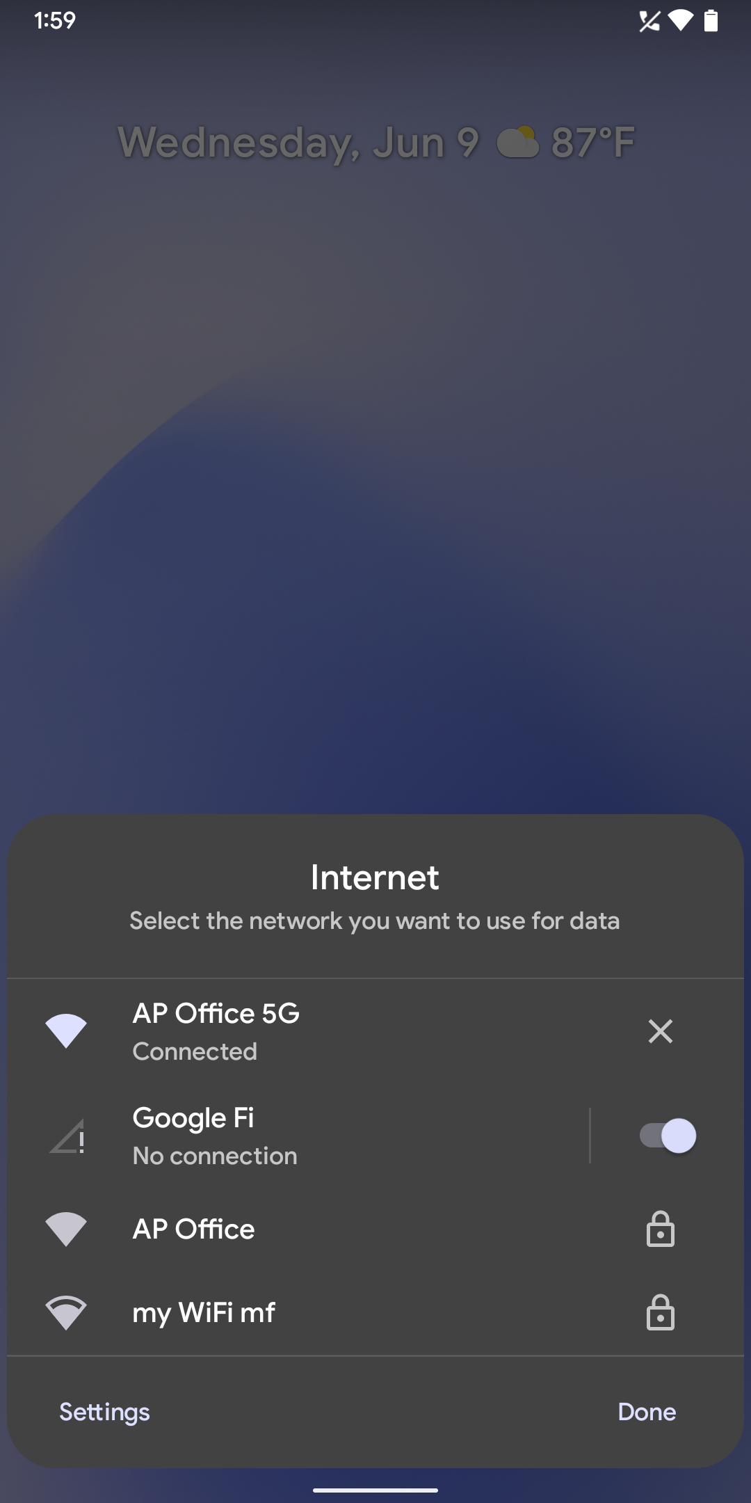 Android 12 brings back the indispensable Wi-Fi toggle