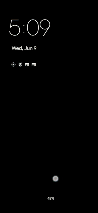 Android 12 picks up new screen on/off animations