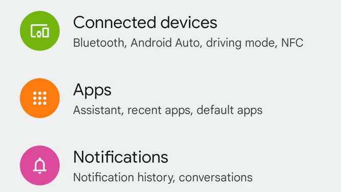 Sparkly ripples are looking (barely) toned down in Android 12 Beta 2