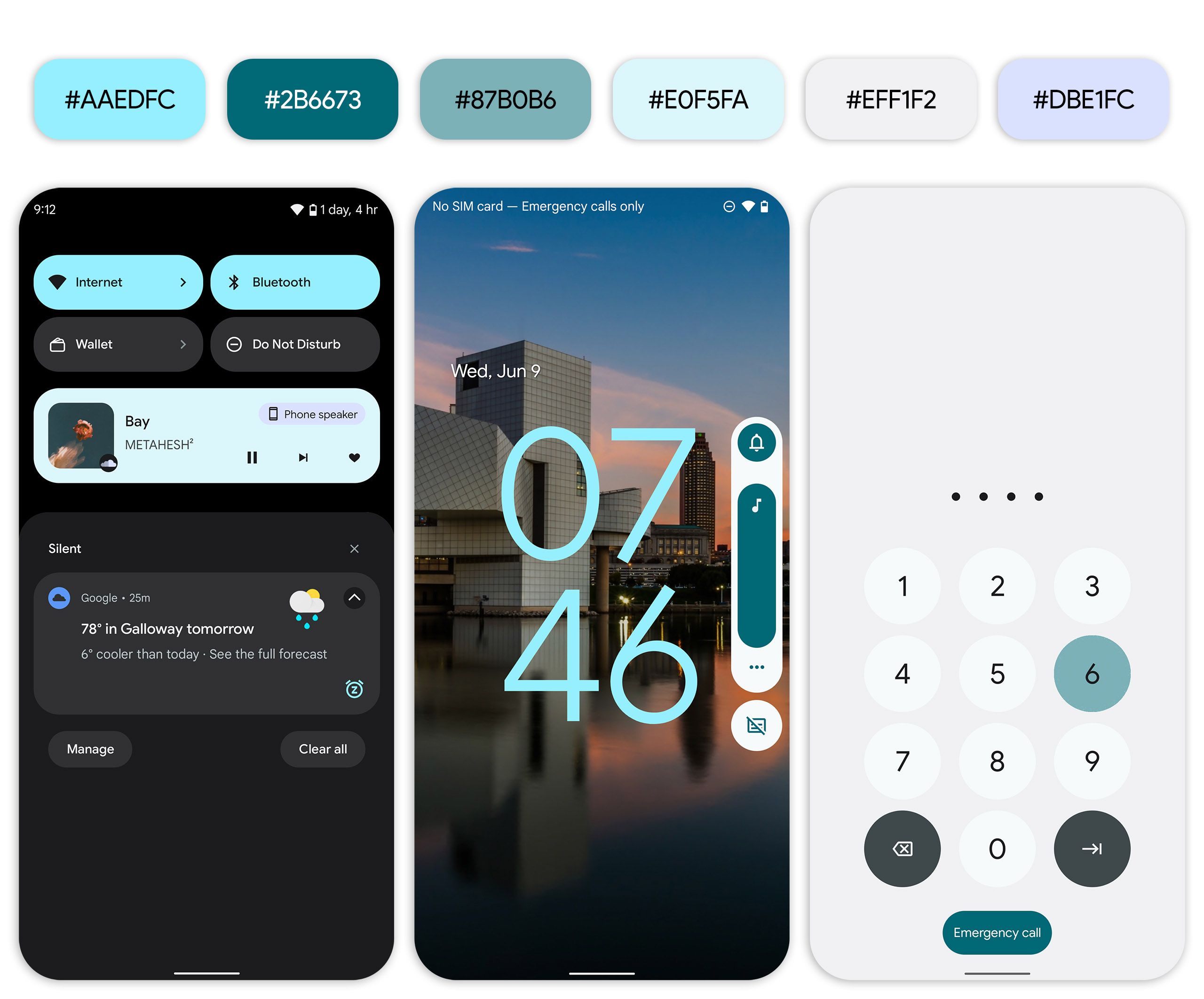 Look at how flexible (and colorful) Android 12's new UI theming is in ...