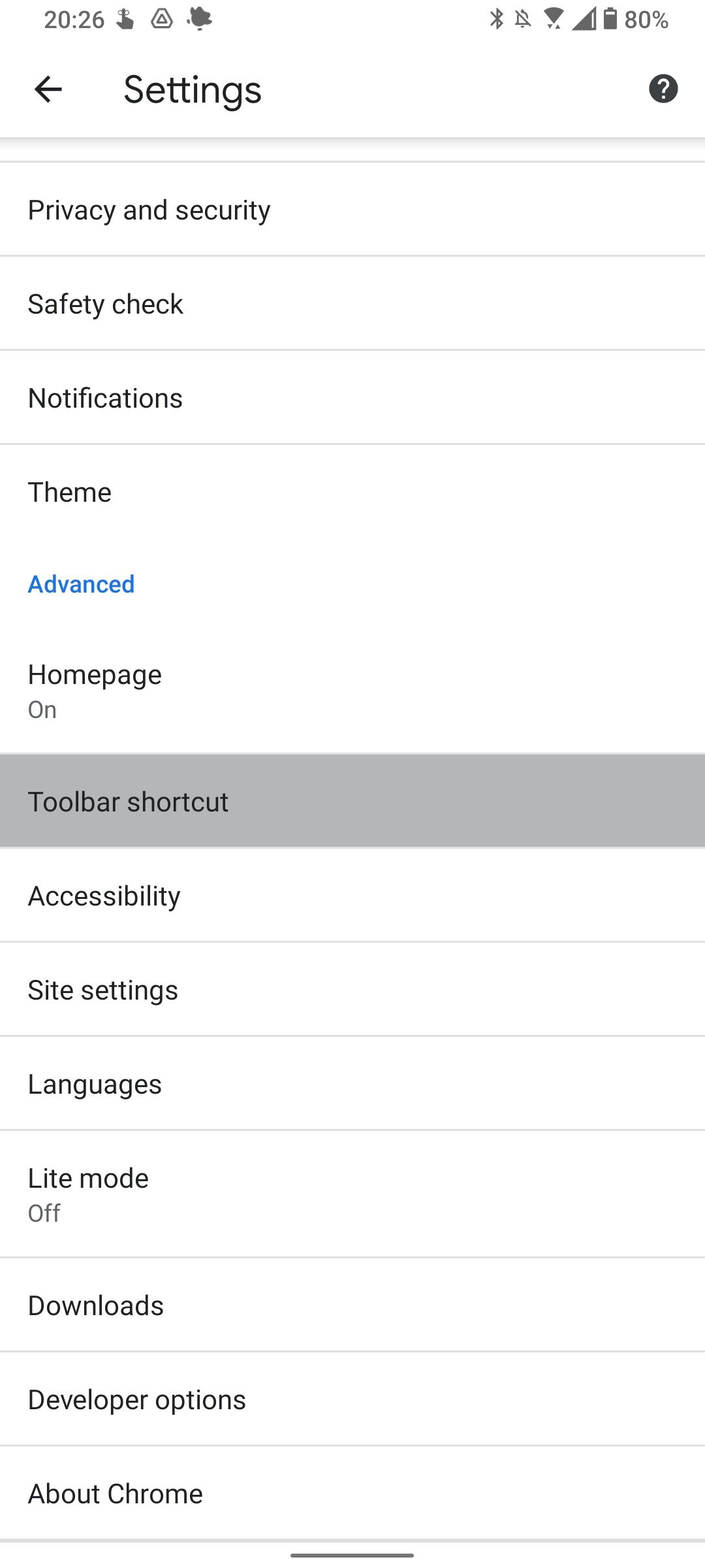 Chrome For Android Is Getting A Customizable Shortcut In The Address Bar