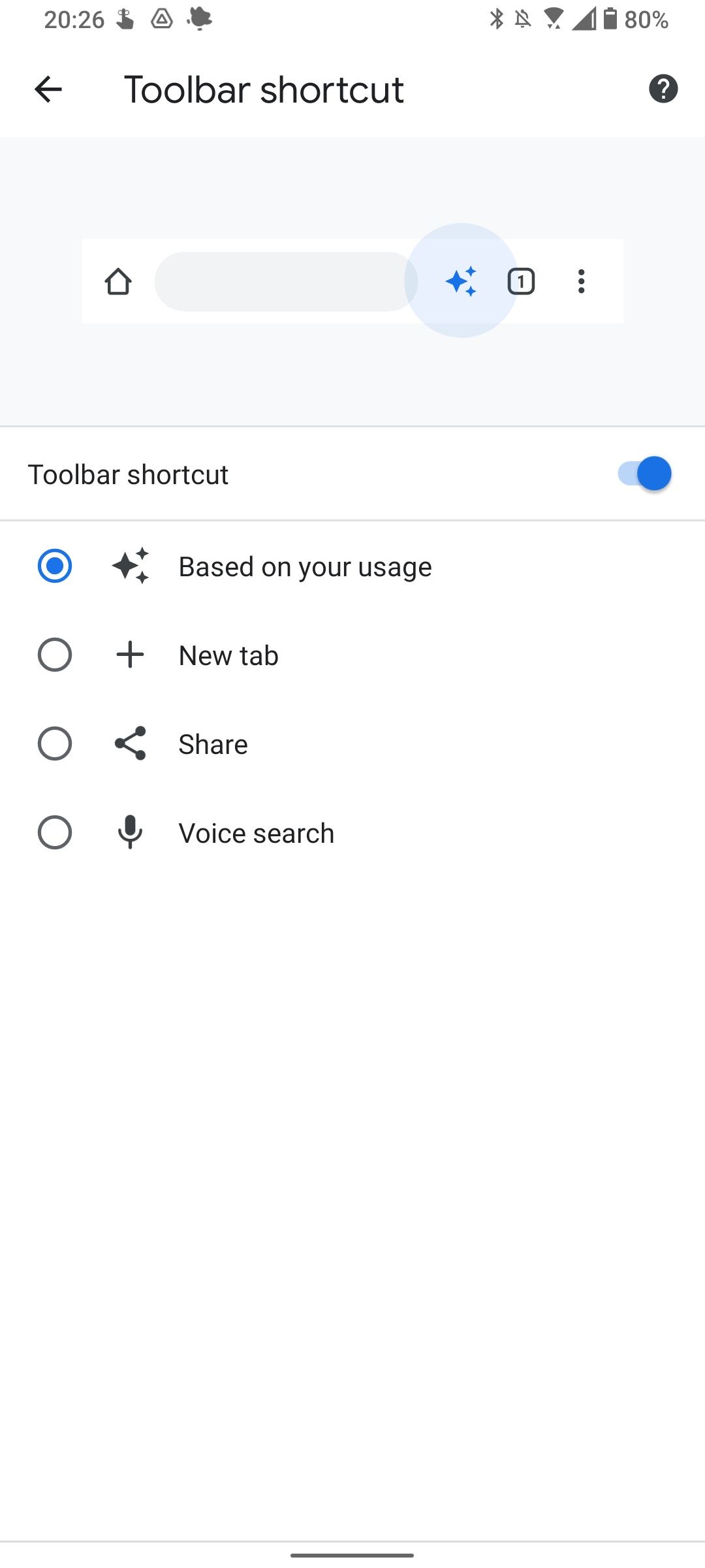 Chrome For Android Is Getting A Customizable Shortcut In The Address Bar