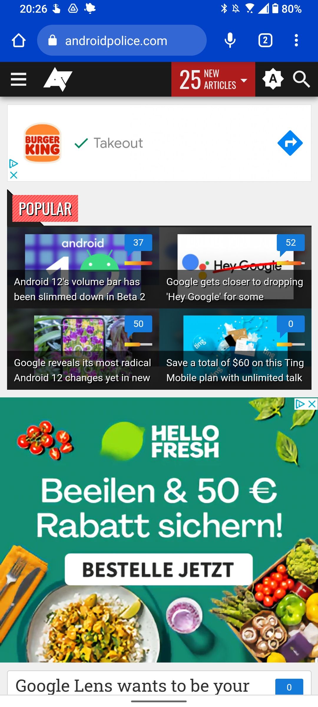 Chrome For Android Is Getting A Customizable Shortcut In The Address Bar