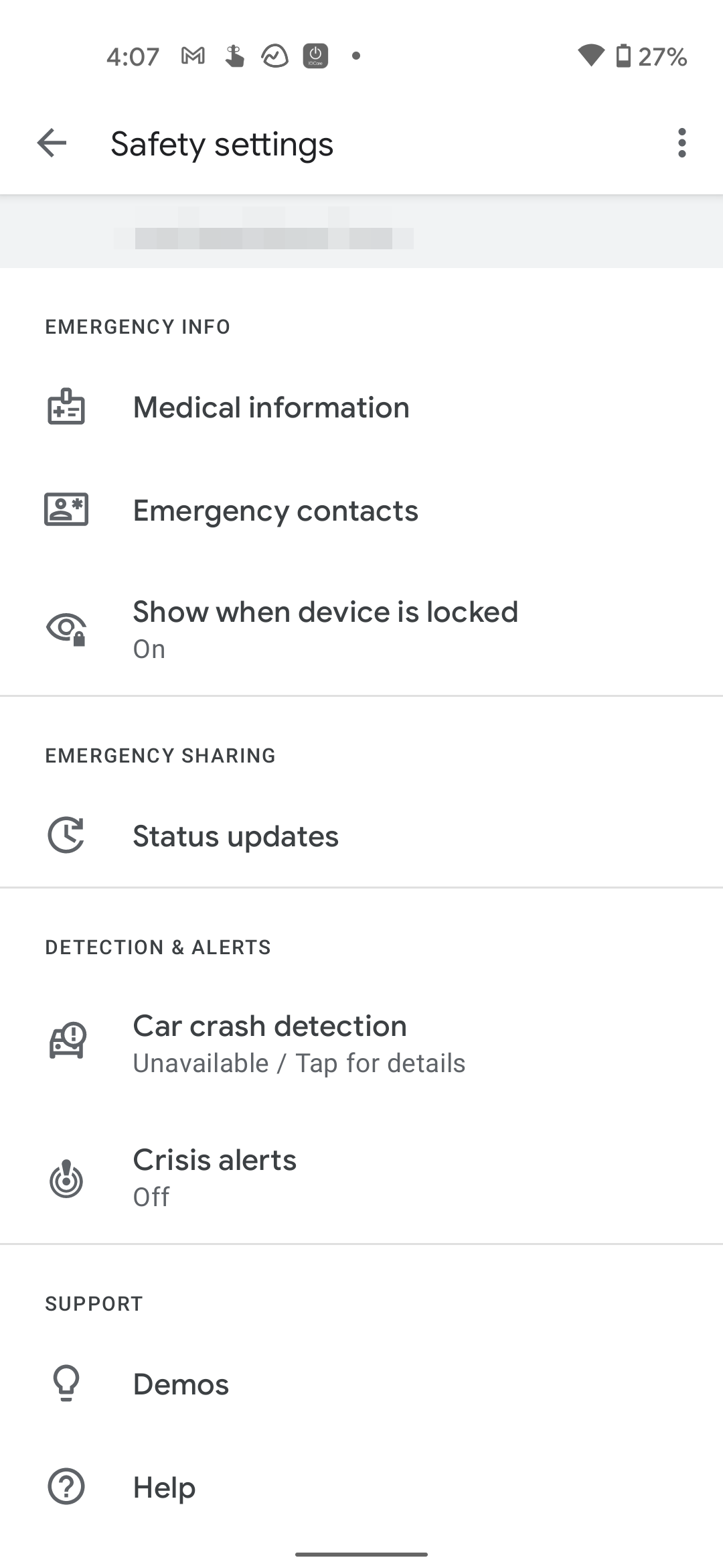 Android 12's new 'Safety & emergency' menu puts all your health and ...