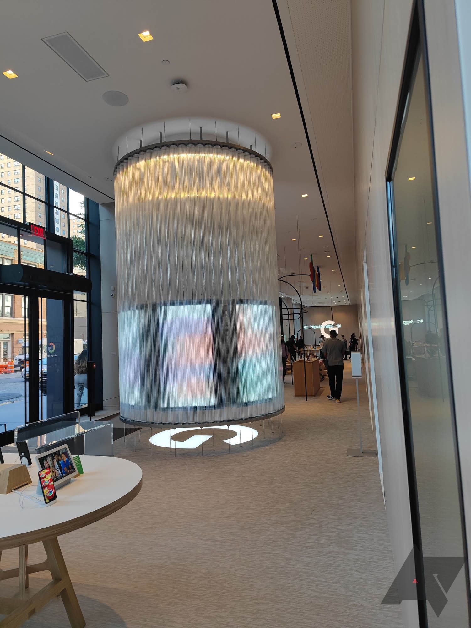 Come look inside Google's first Pixel store with us before it opens ...