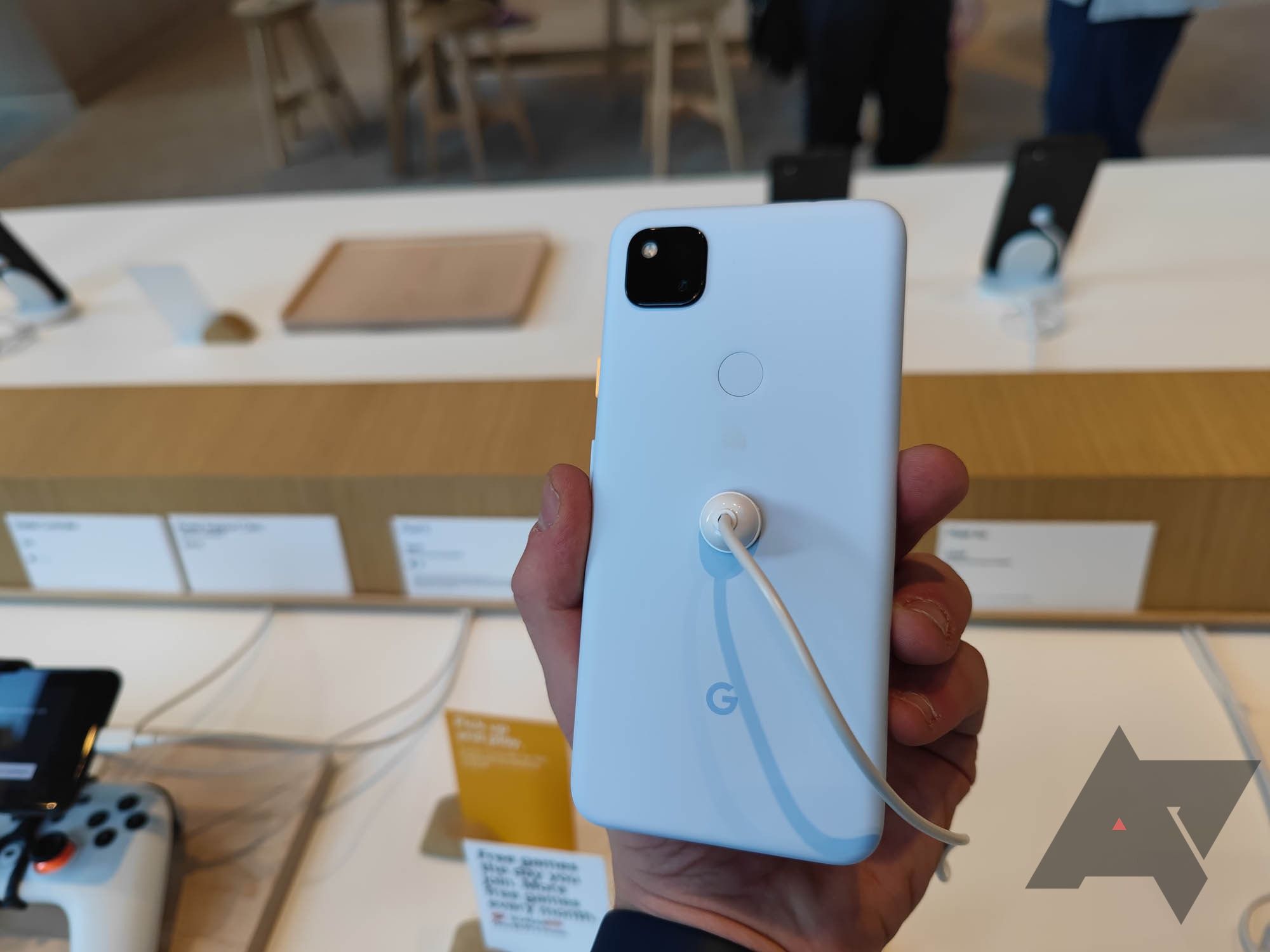 Come look inside Google's first Pixel store with us before it opens ...