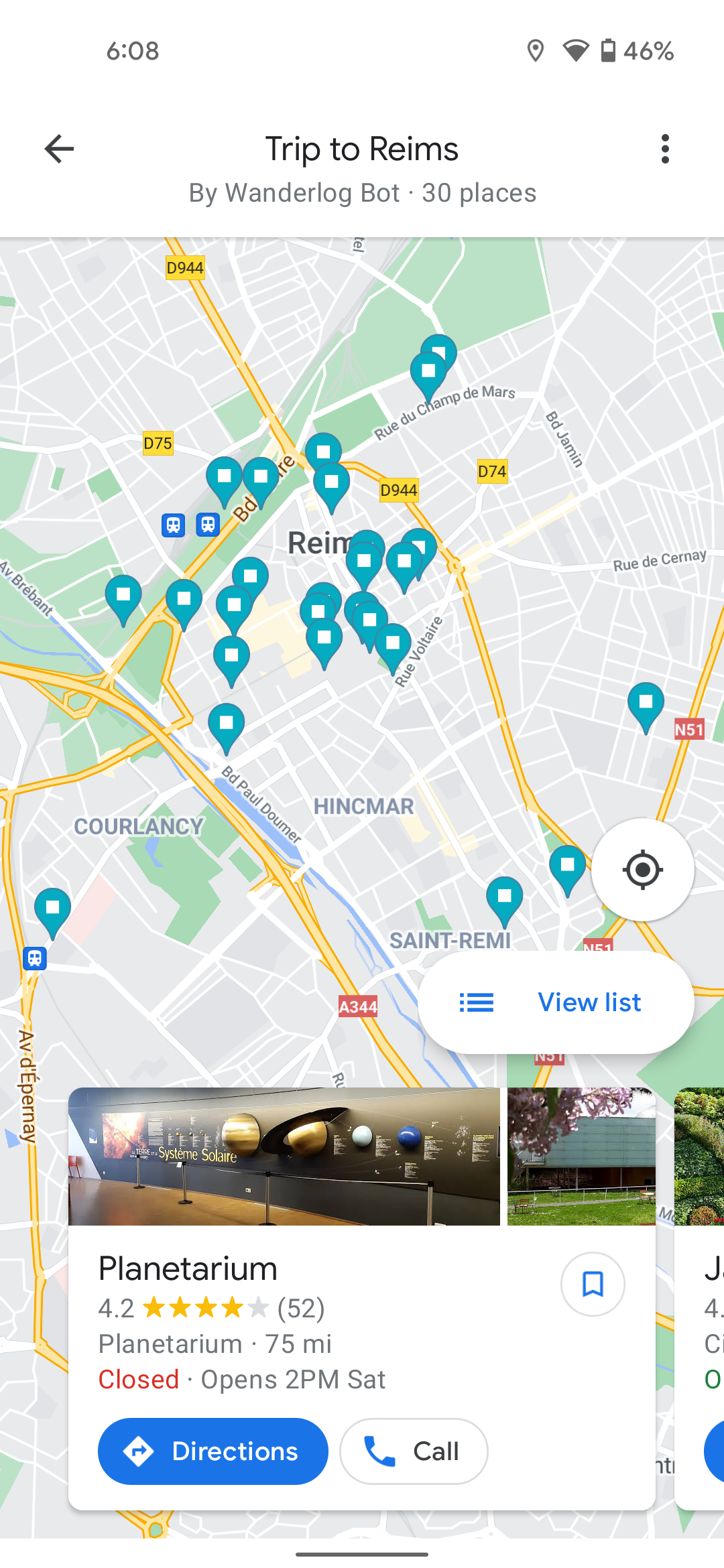 I finally found the perfect travel planning app