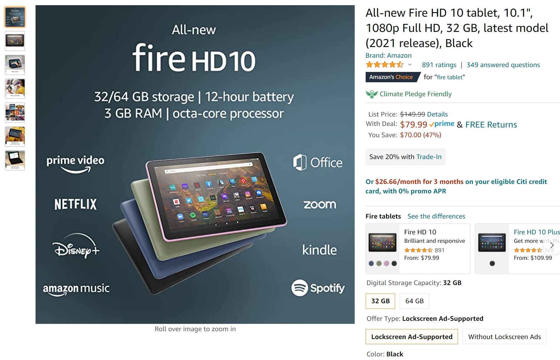 Amazon's 10-inch Fire Tablet is a regret you can actually afford this ...