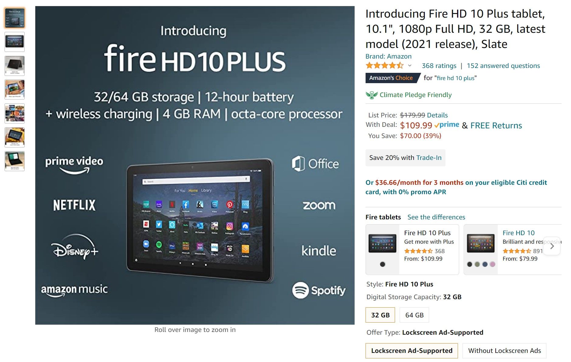 Amazon's 10-inch Fire Tablet is a regret you can actually afford this ...