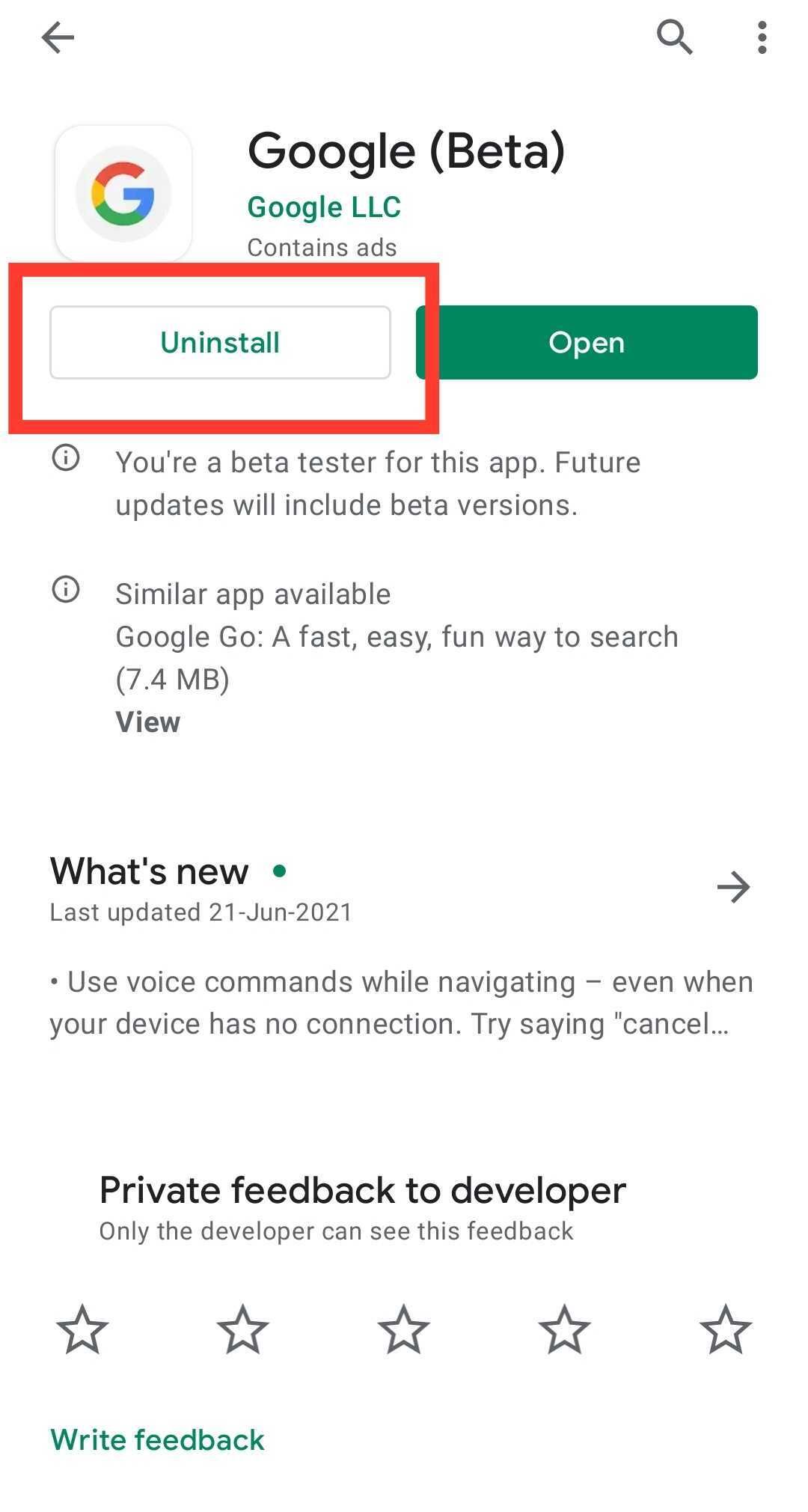 Google app crashing constantly? Here's how you could fix it