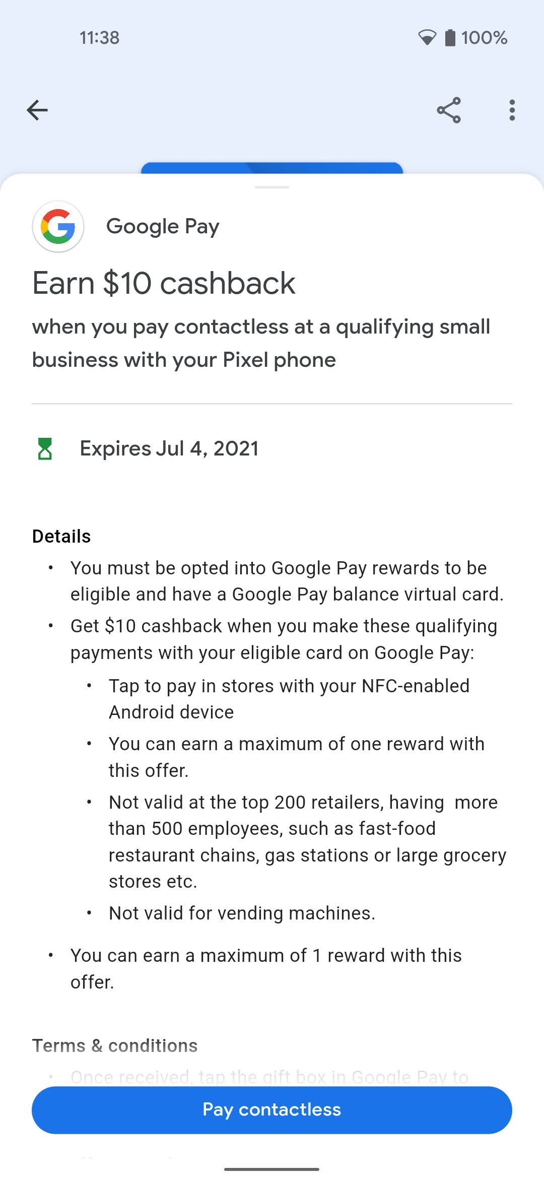 Pixel owners: how to get $10 in free Google Pay credit