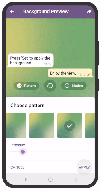 Group video calls and animated backgrounds are finally here in Telegram 7.8