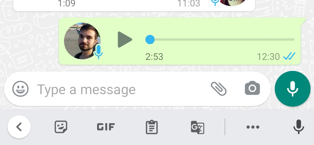 WhatsApp voice messages get a new look in the latest beta