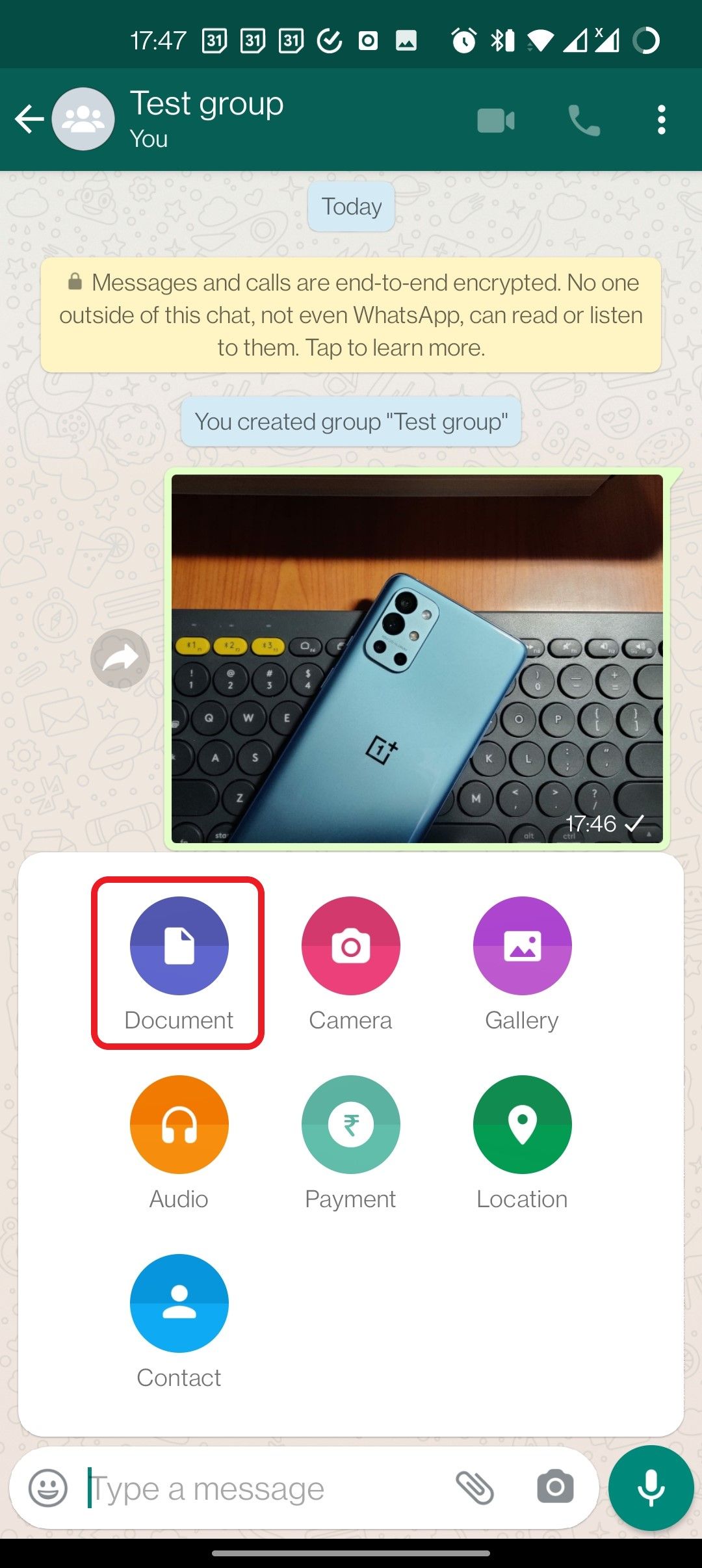 How to send full-size images and videos on WhatsApp