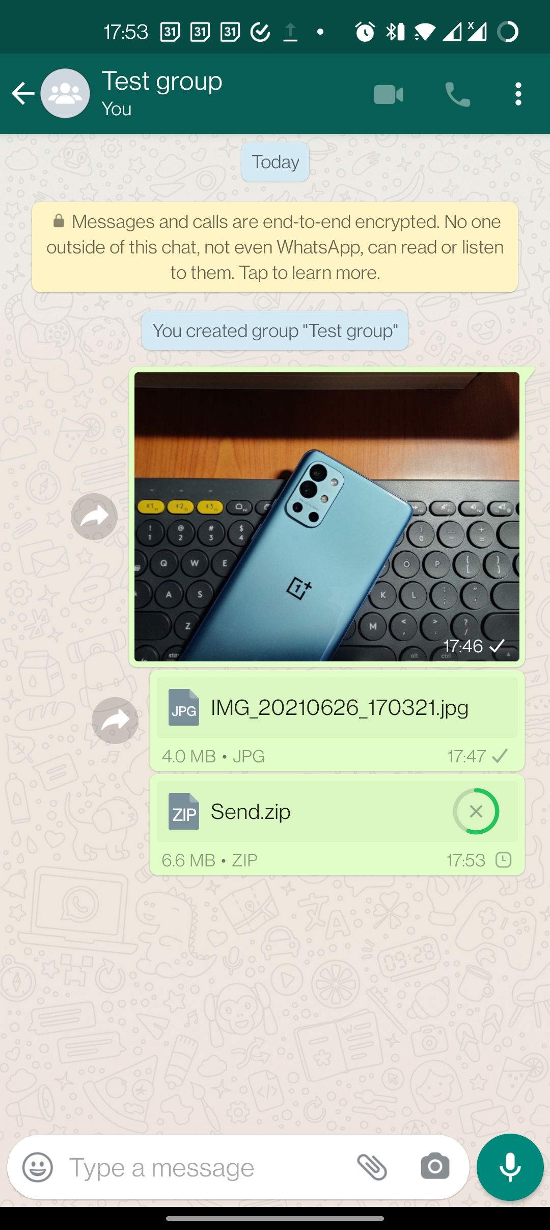 How to send full-size images and videos on WhatsApp
