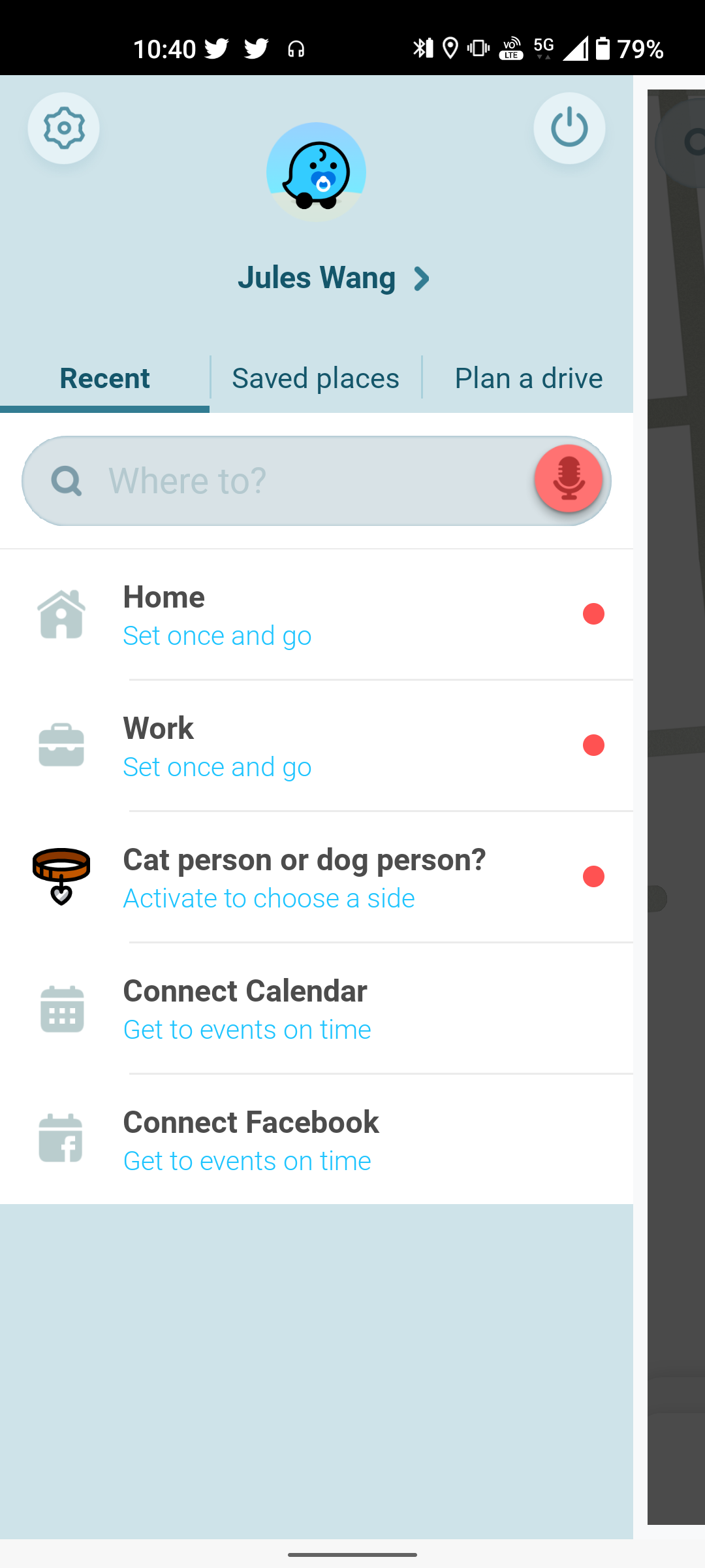 Waze is getting a pawesome new theme option