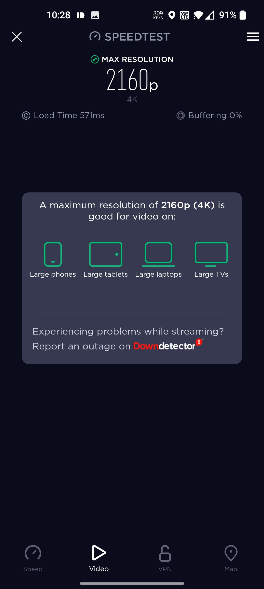 Speedtest now measures just what kind of crazy high-res video your ...