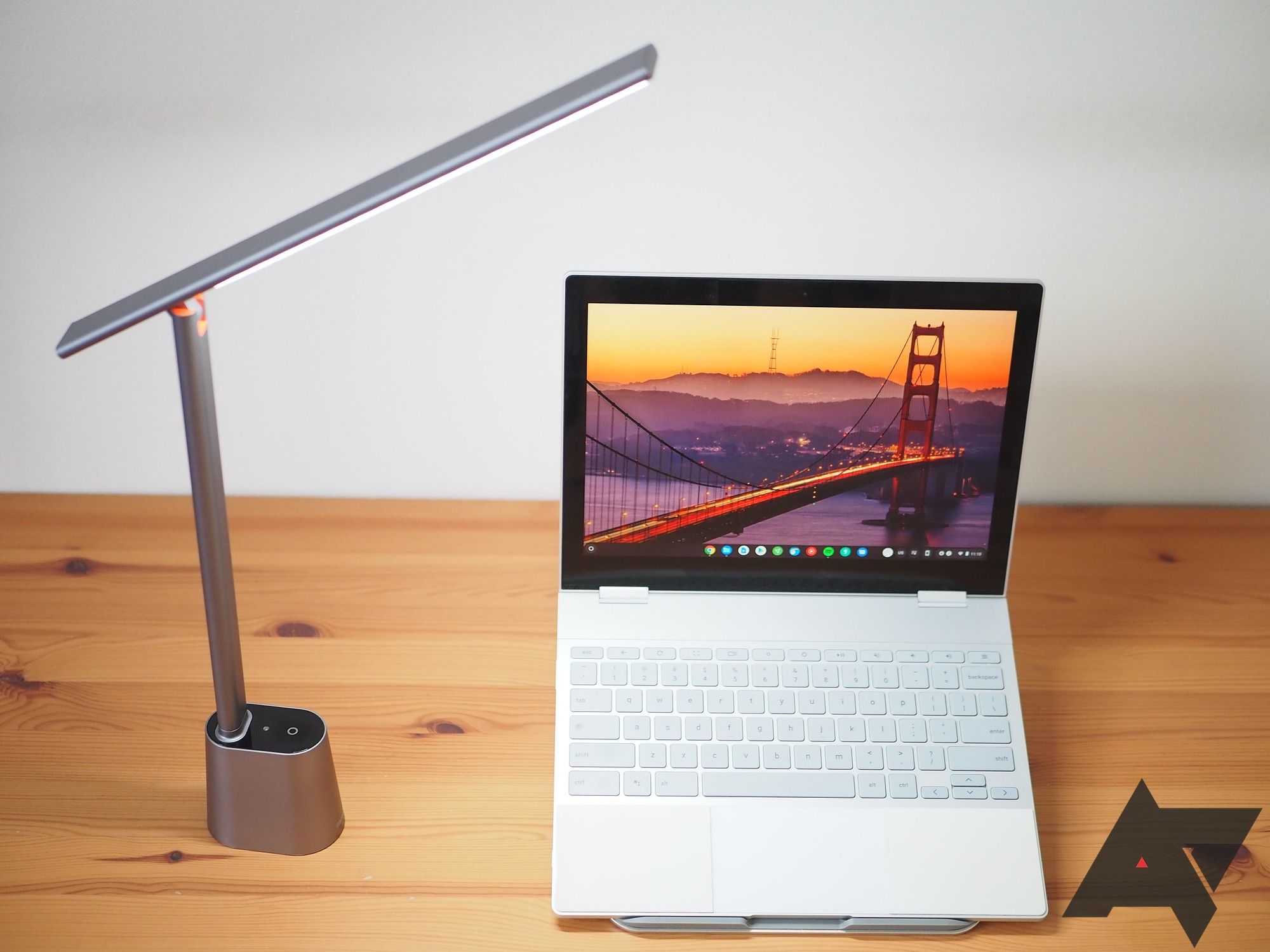 I never knew I needed a portable USB-C desk lamp in my life, but here ...