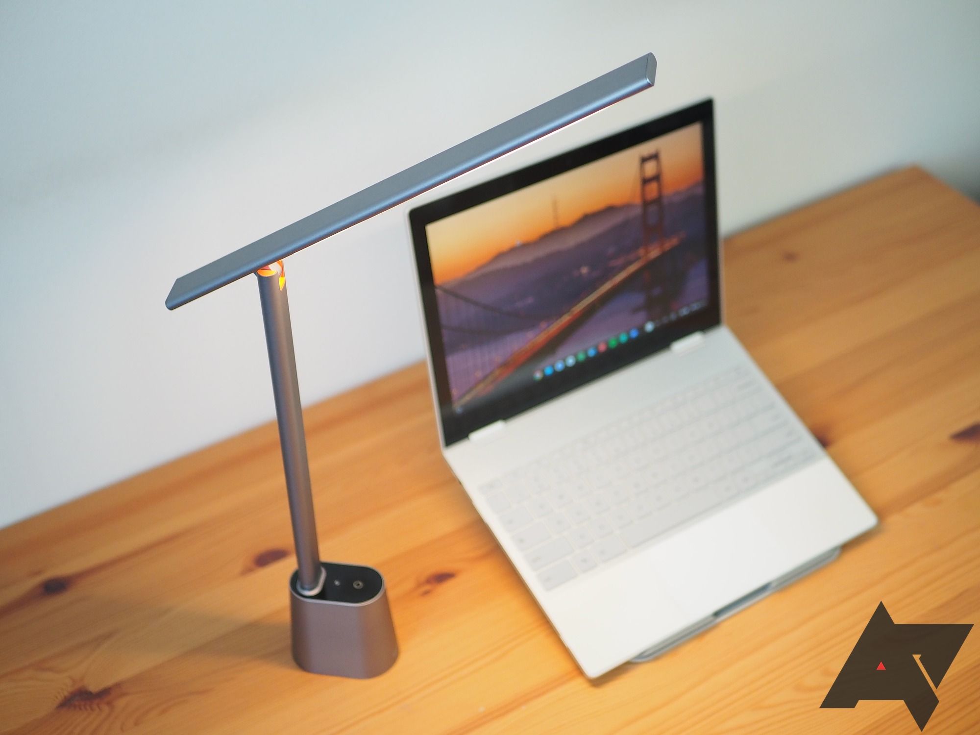 I never knew I needed a portable USB-C desk lamp in my life, but here ...