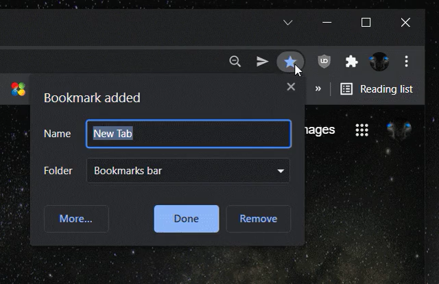 Chrome realizes it ruined bookmarking, wants to make it easy again