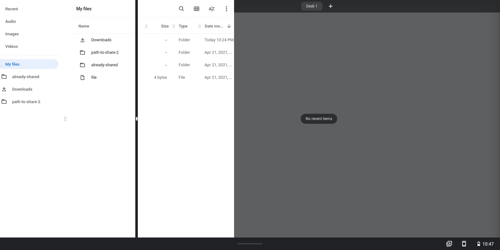 Chromebook tablet multitasking will soon be less janky