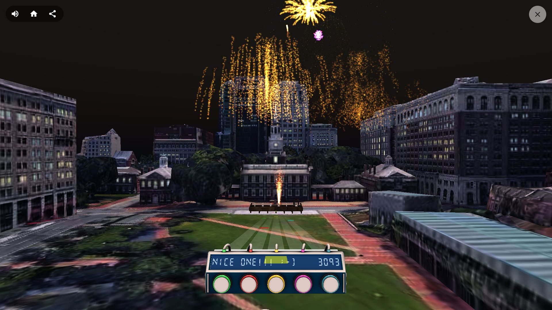 Google celebrates the Fourth of July with an AR fireworks game straight ...