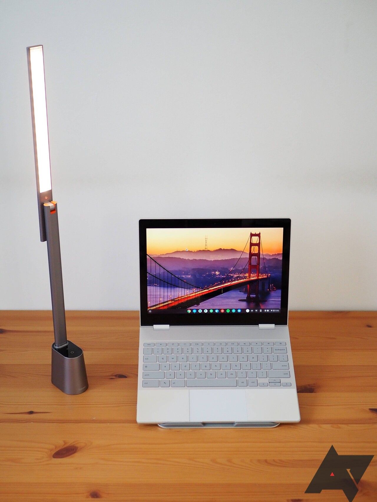 I never knew I needed a portable USB-C desk lamp in my life, but here ...