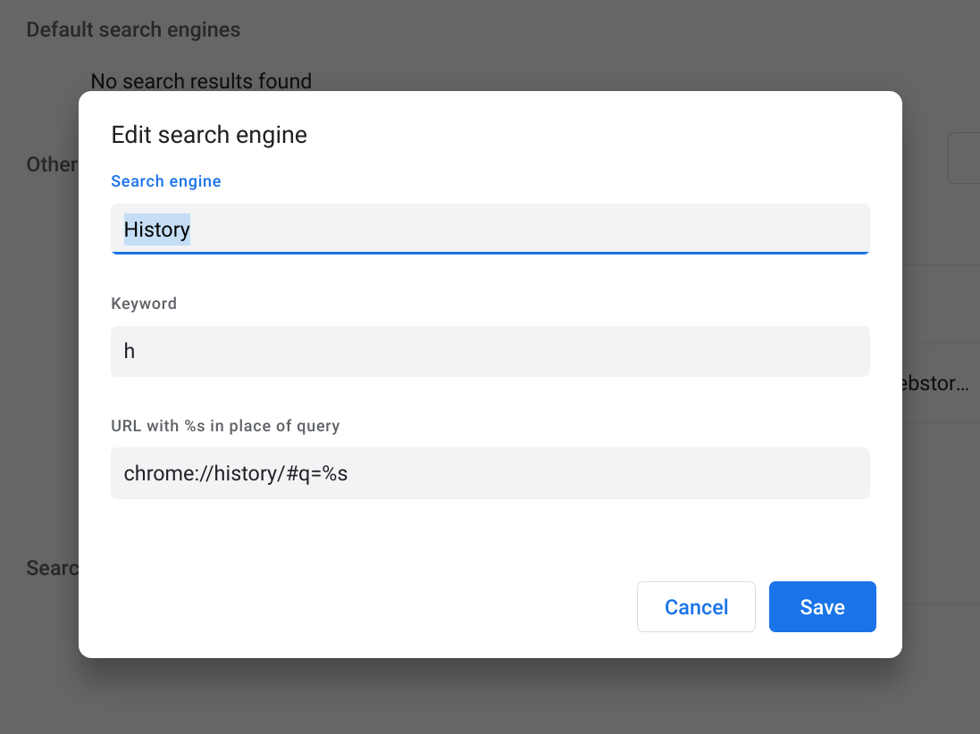 11 tips to become a Chrome custom search engine jedi