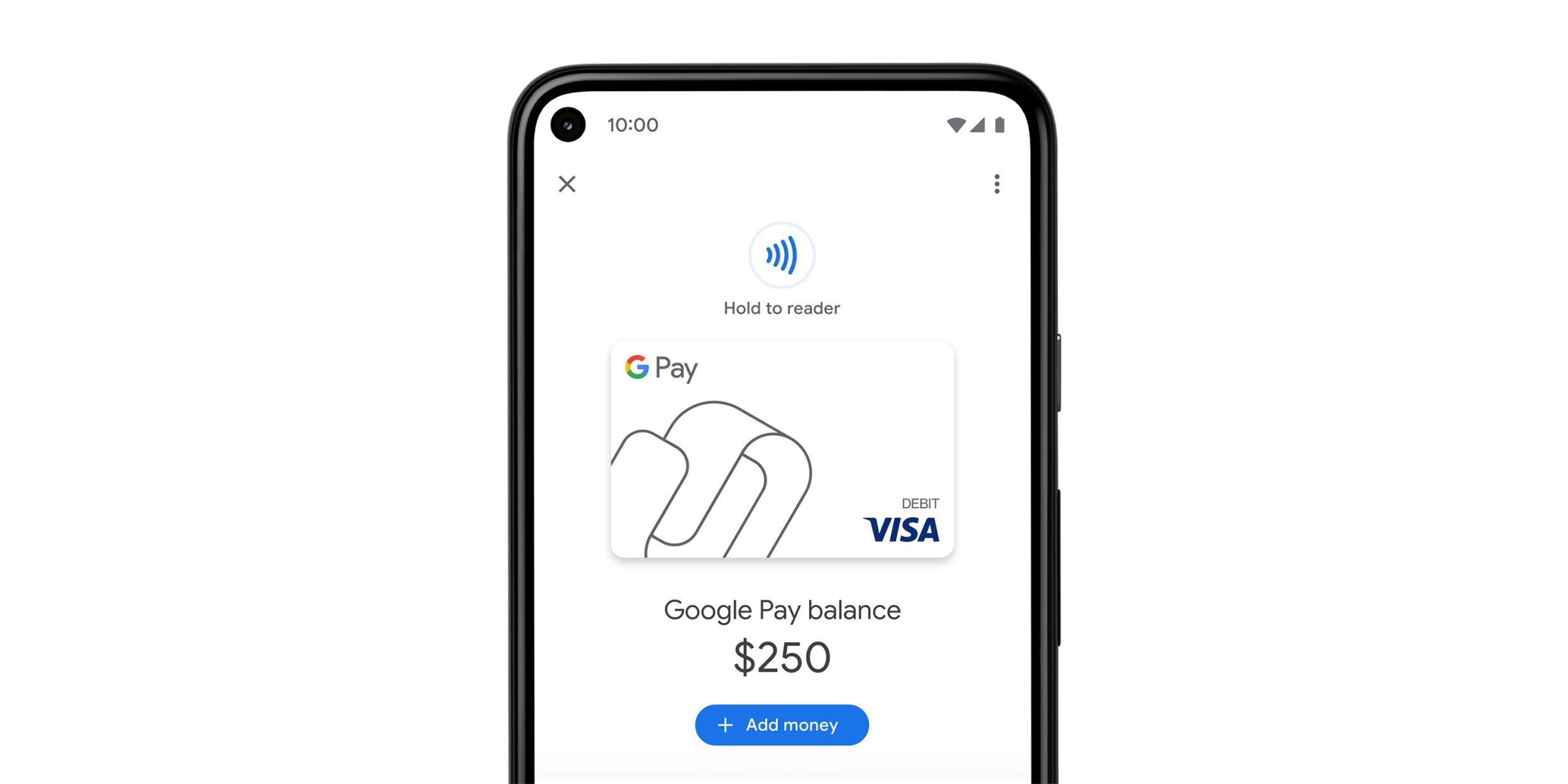 The Google Pay virtual card for retail stores is now appearing in the app