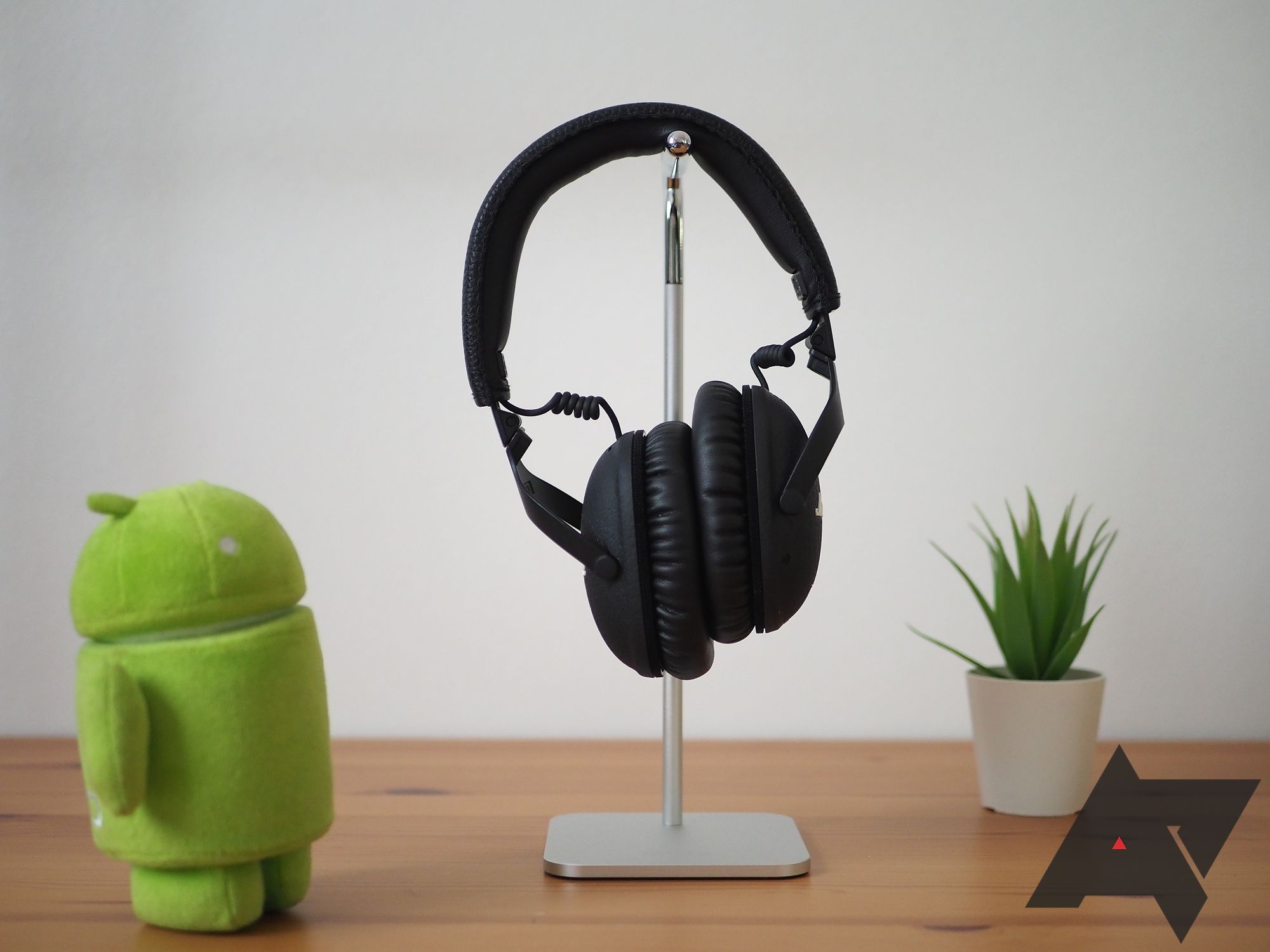 This headphone stand is the most minimalist and elegant one I could find
