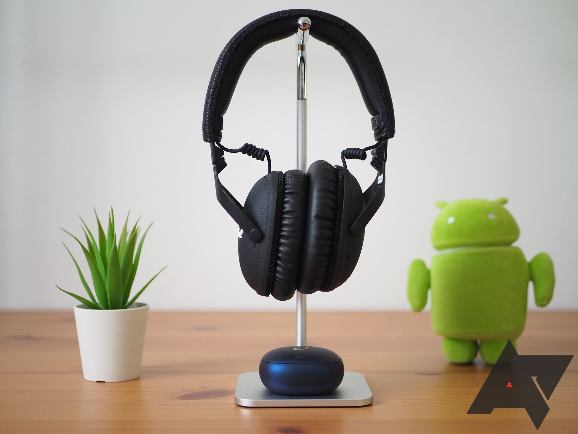 This headphone stand is the most minimalist and elegant one I could find
