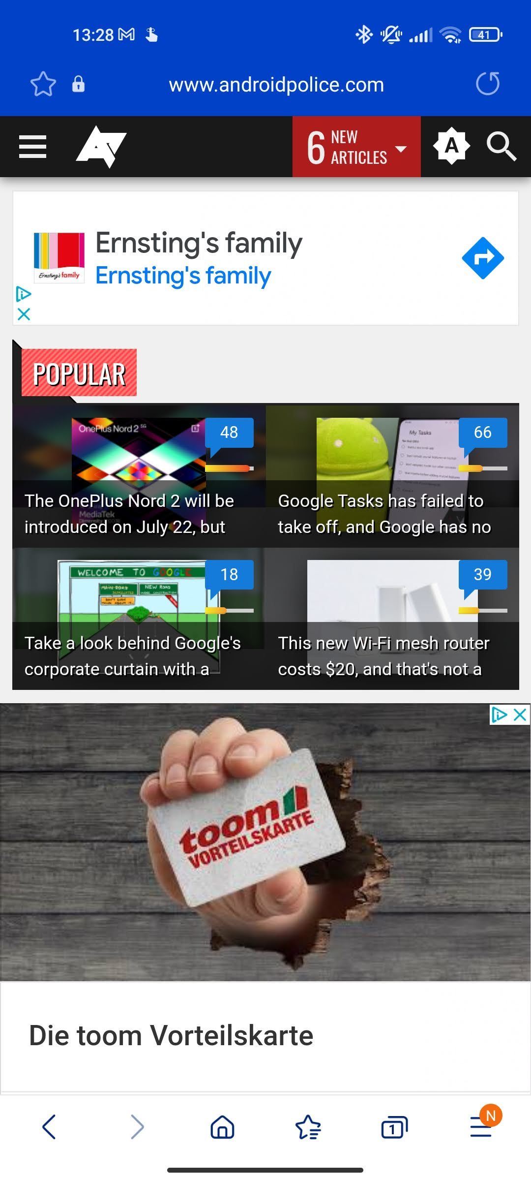 The best web browsers for Android in 2023