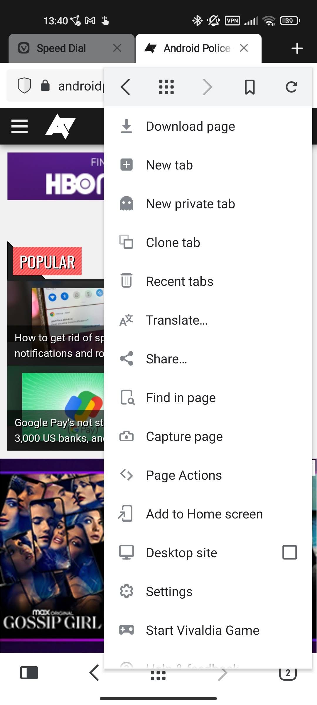 The best web browsers for Android in 2023