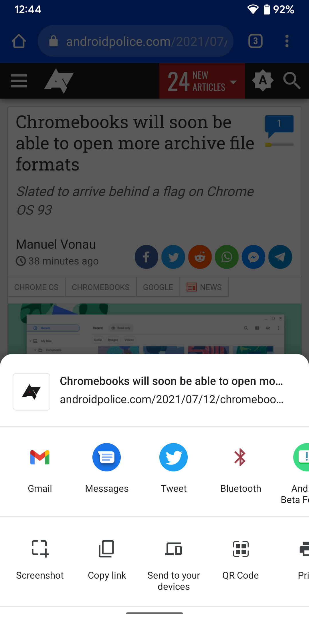 It's time for Google to fix Android's share menu