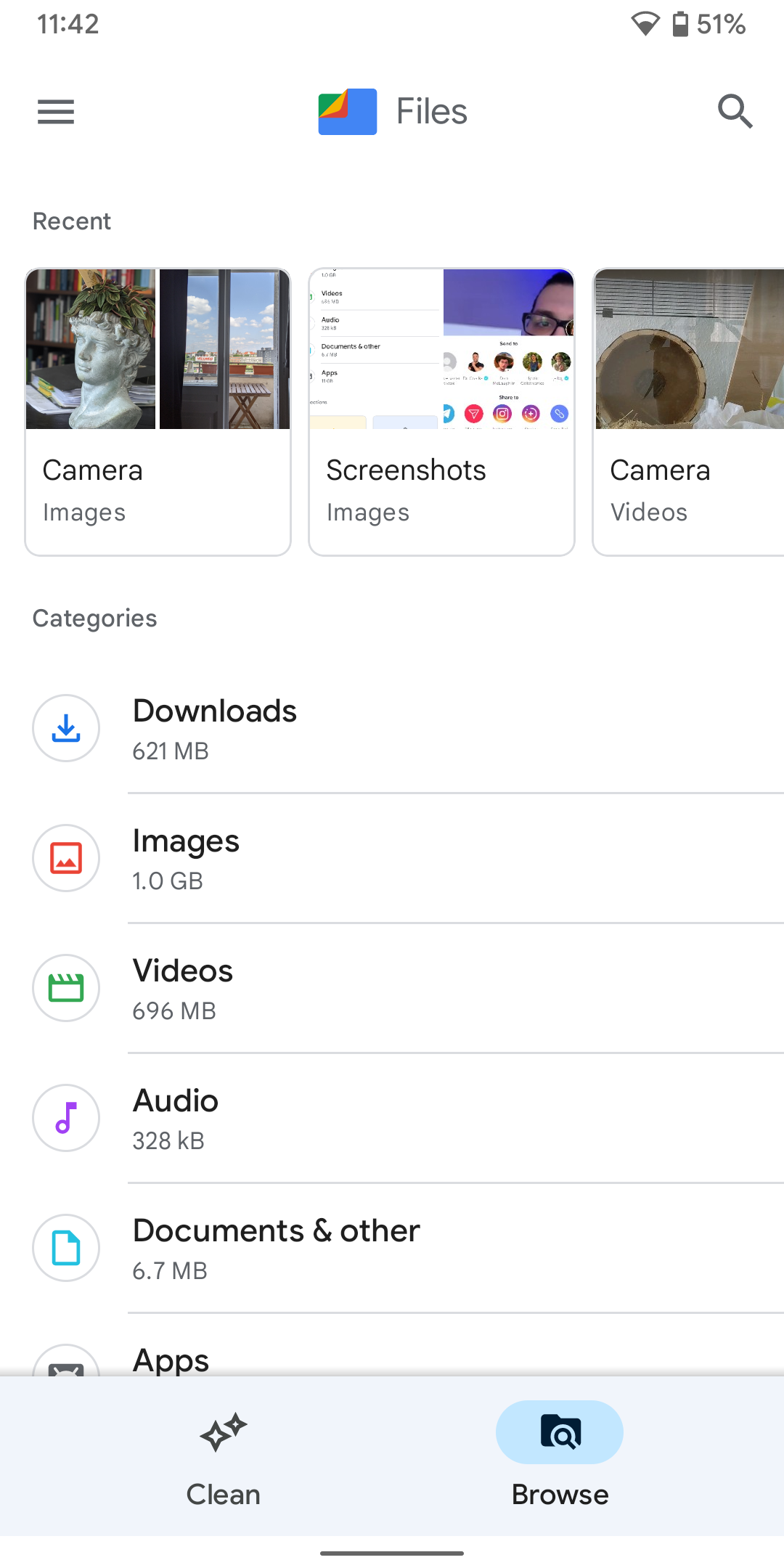 Google's file manager is picking up Material You elements