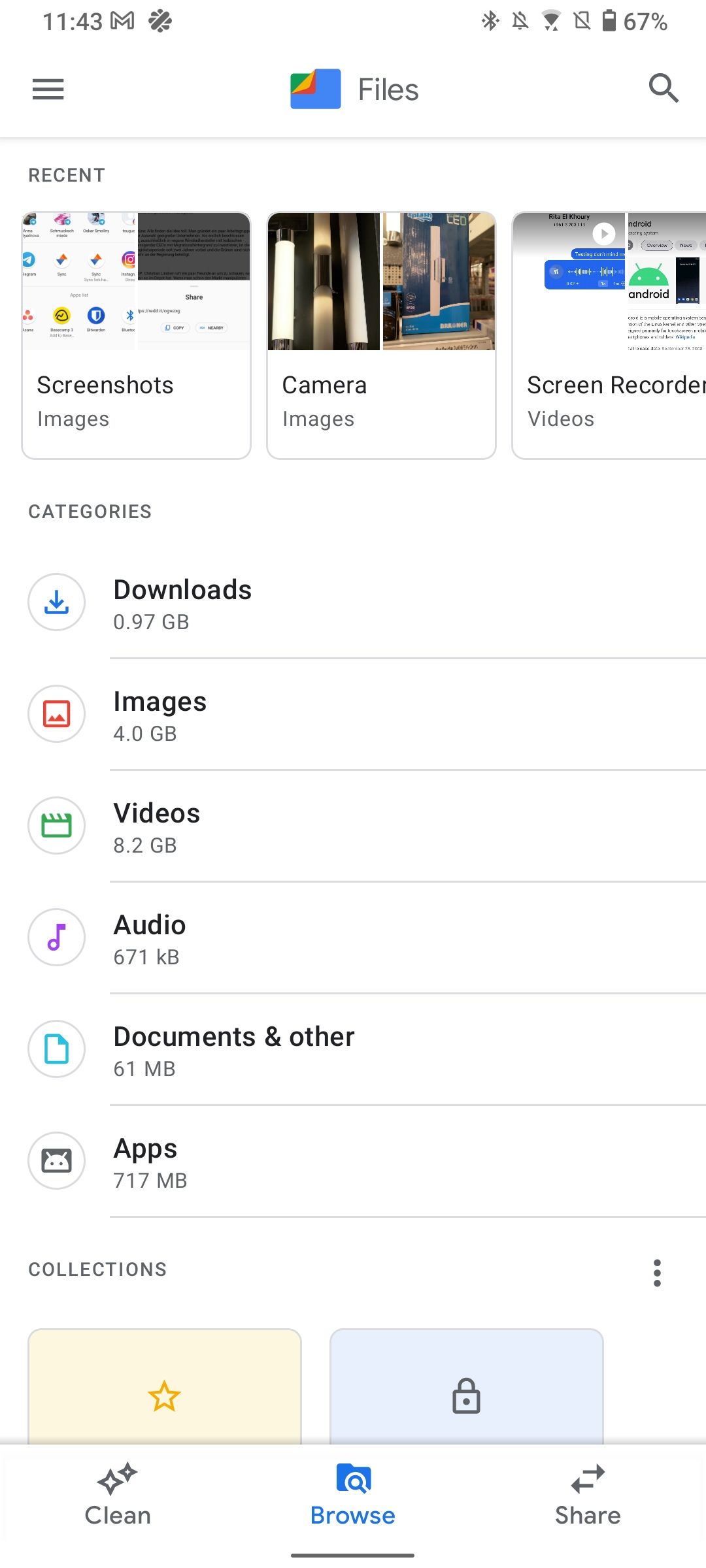 Google's file manager is picking up Material You elements