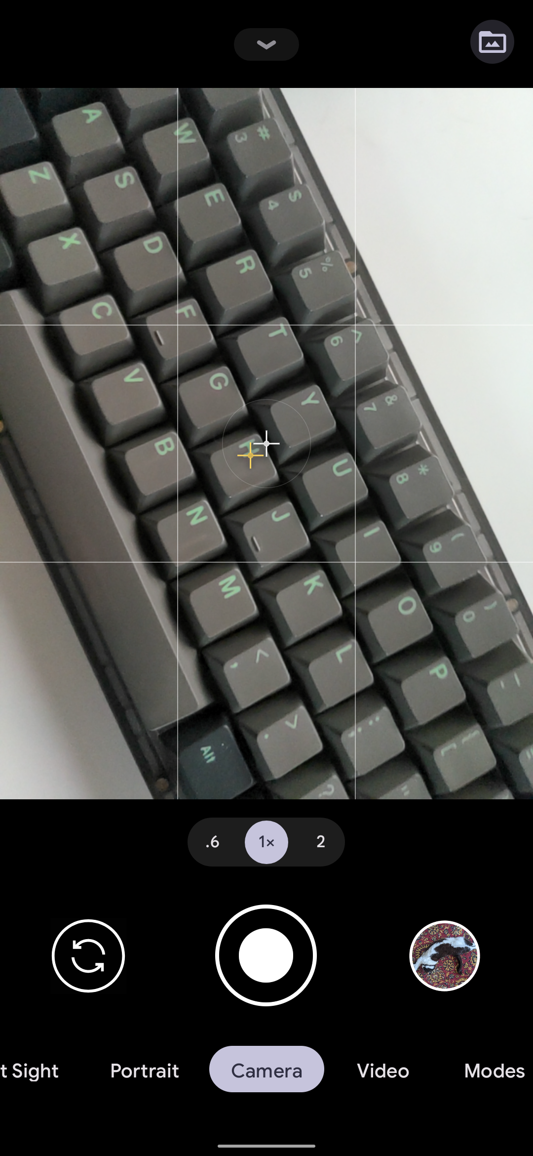 Android 12 Beta 3 Google Camera update adds Material You accents
