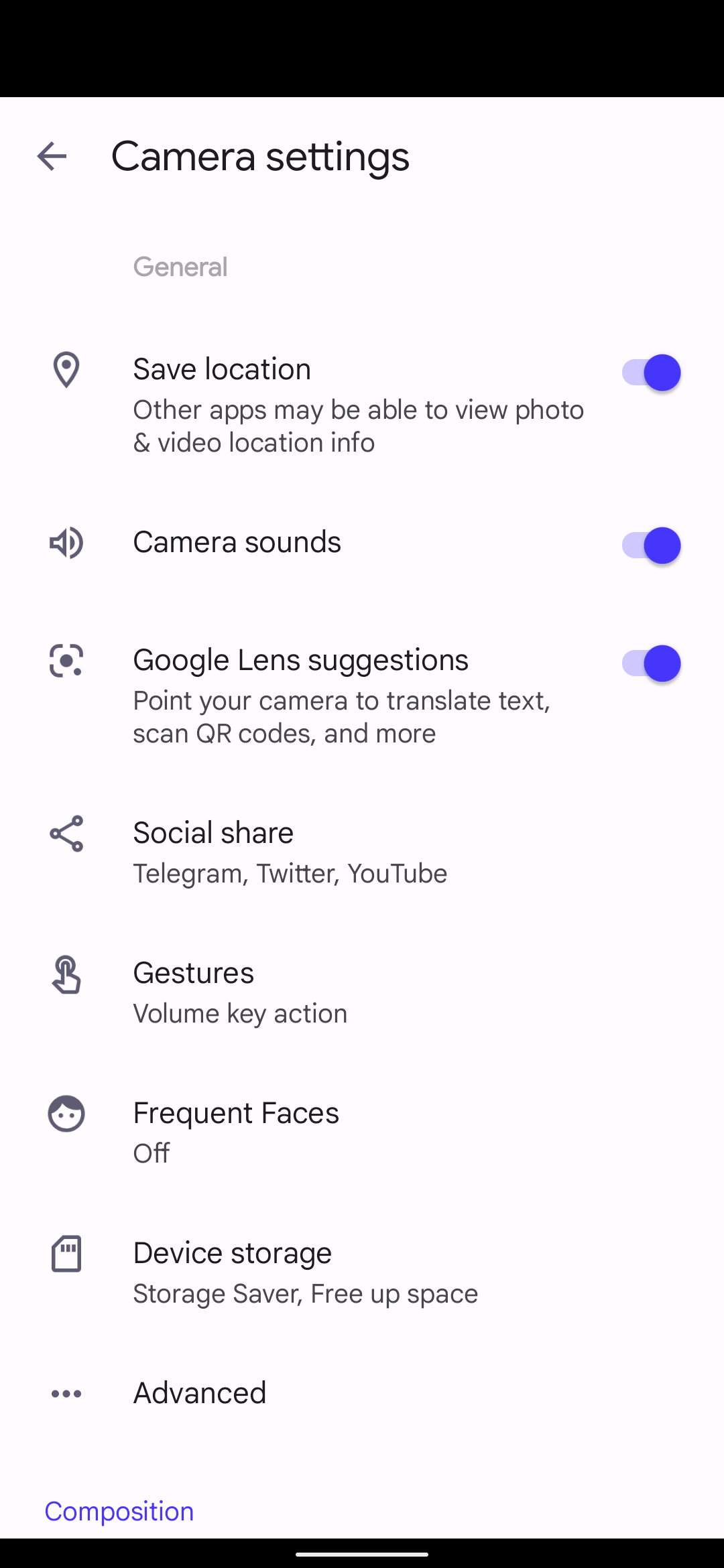 Android 12 Beta 3 Google Camera update adds Material You accents