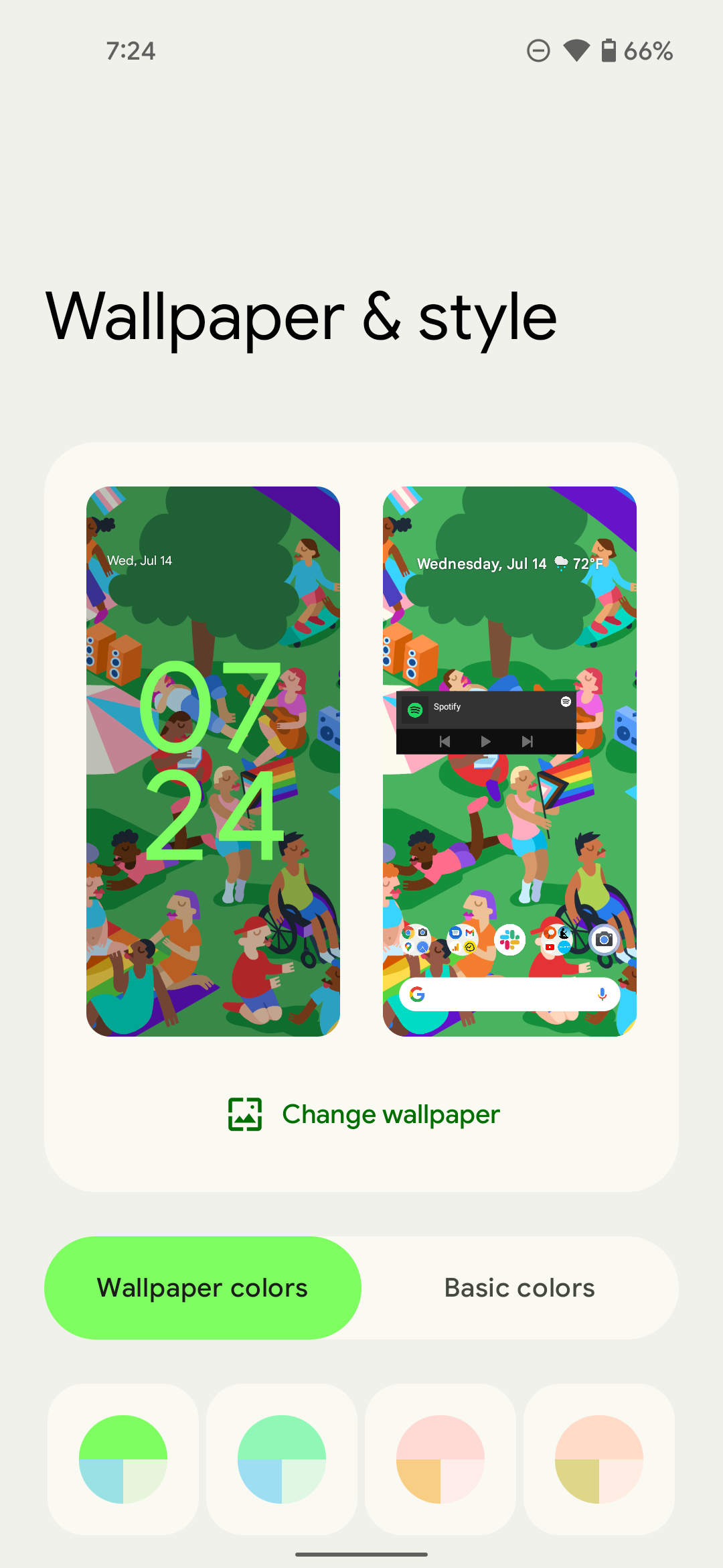 You can finally set a custom Material You accent color in Android 12 ...