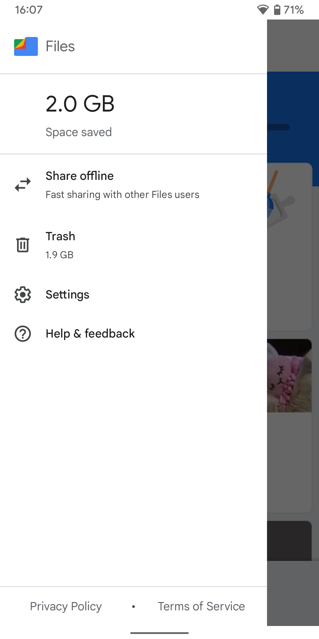 Android 12 makes managing your trash files easier