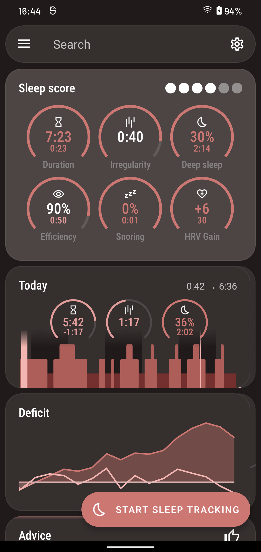 Sleep as Android picks up beta Material You support — and Android 12 ...