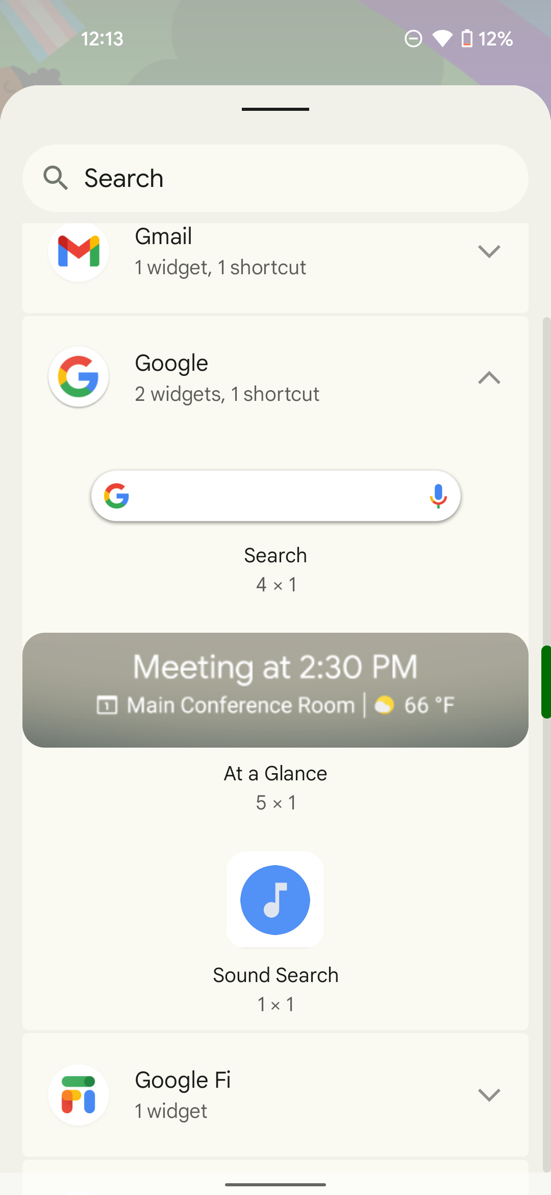 Google's At A Glance widget is now Live Space in Android 12 Beta 3