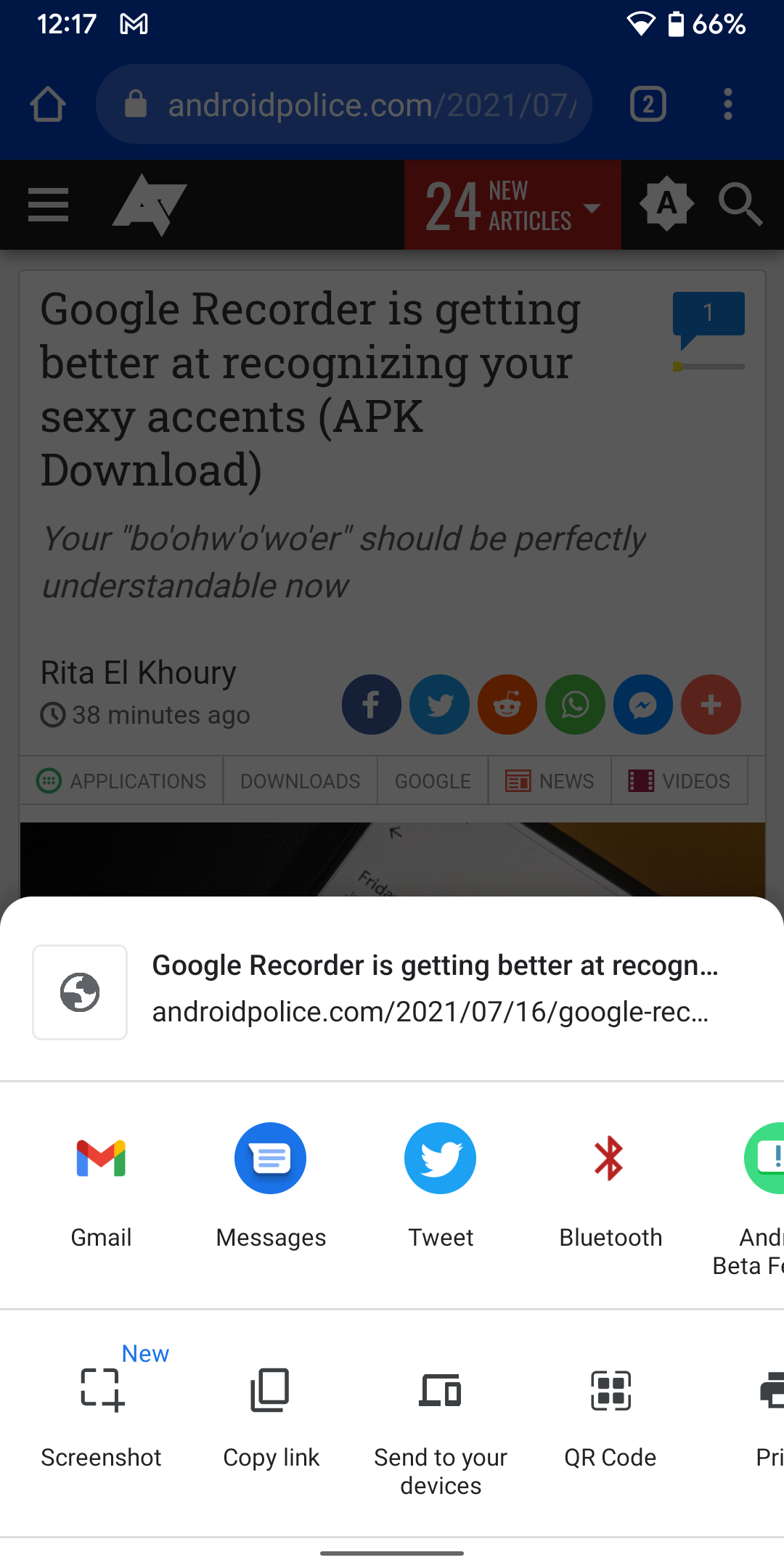 It's time for Google to fix Android's share menu