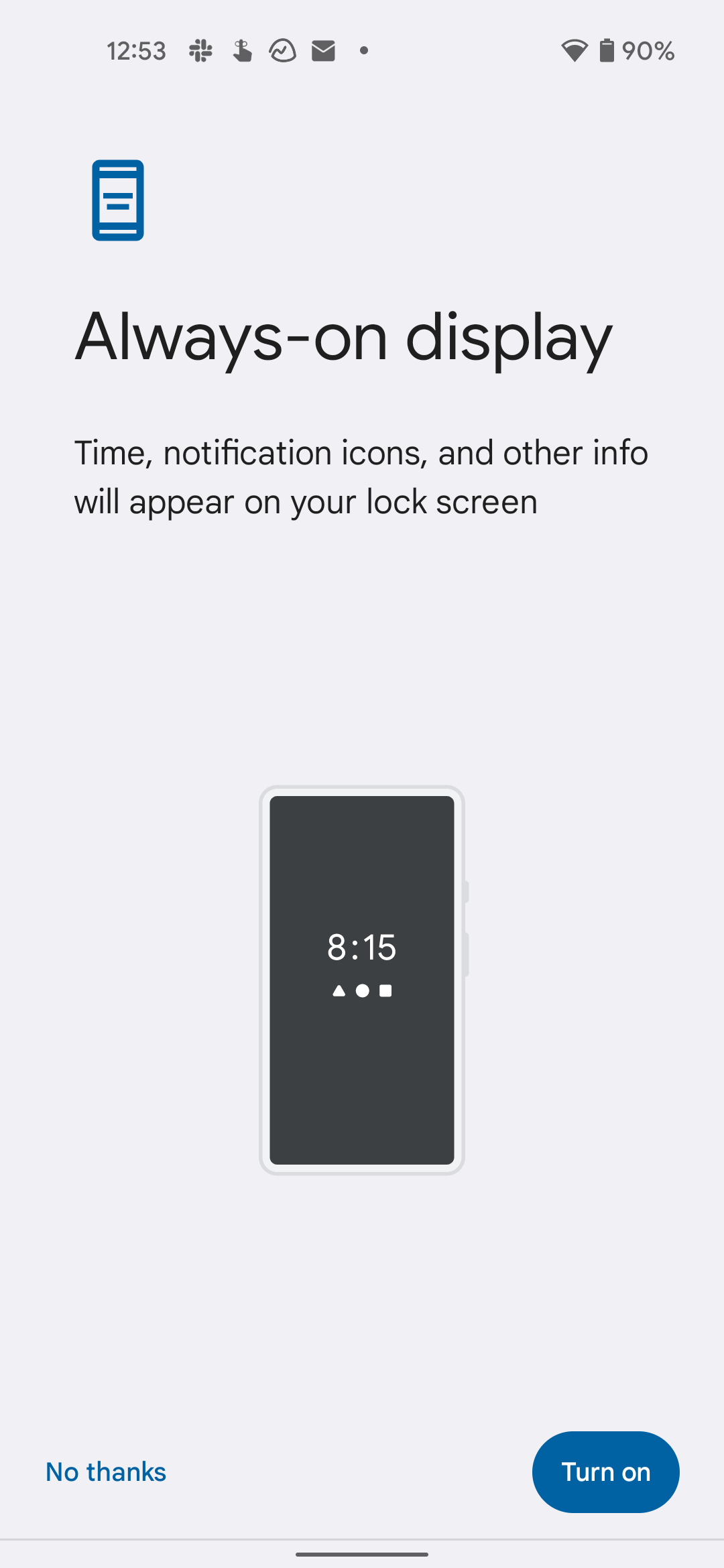 Even the Pixel setup process is getting a Material You facelift in ...
