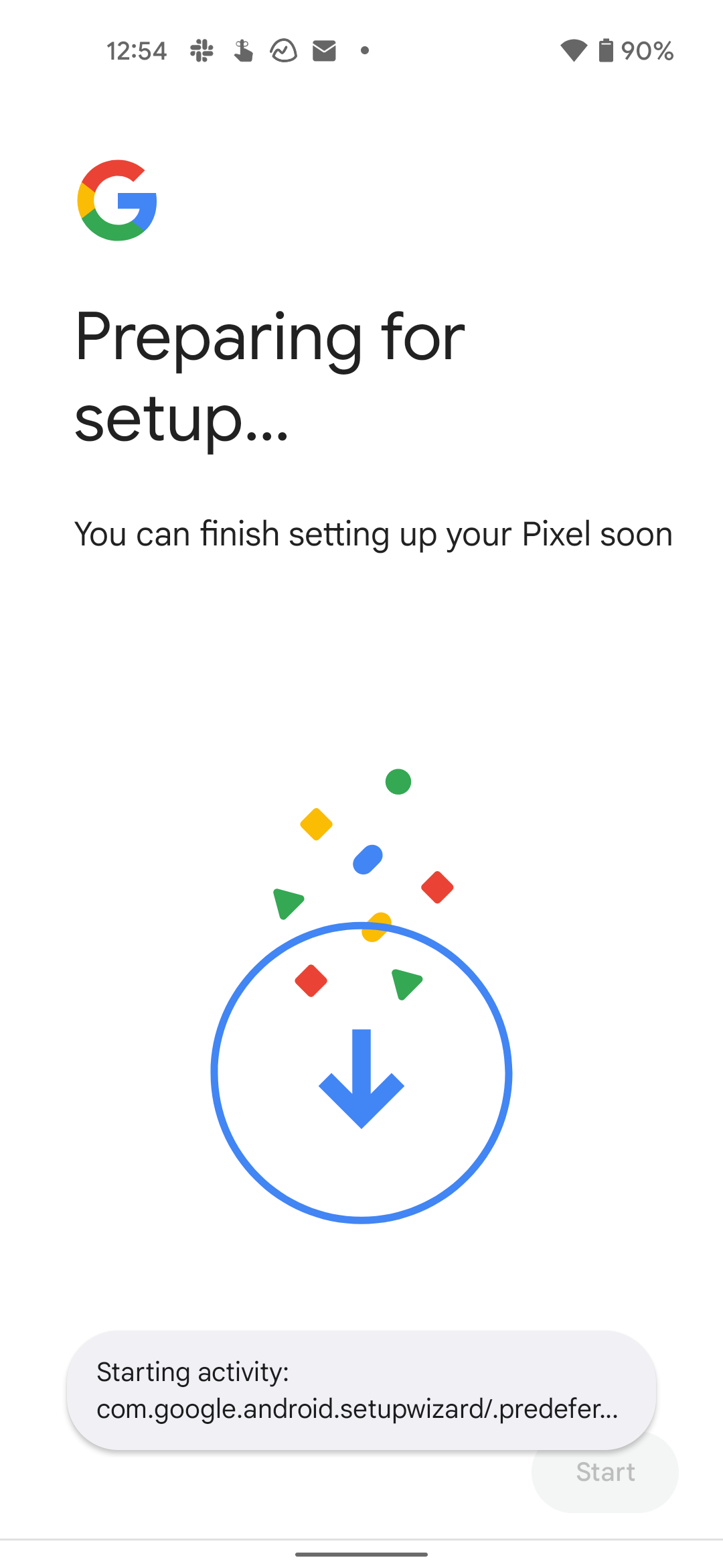 Even the Pixel setup process is getting a Material You facelift in ...