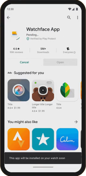The Play Store is working to give Wear OS the attention it needs