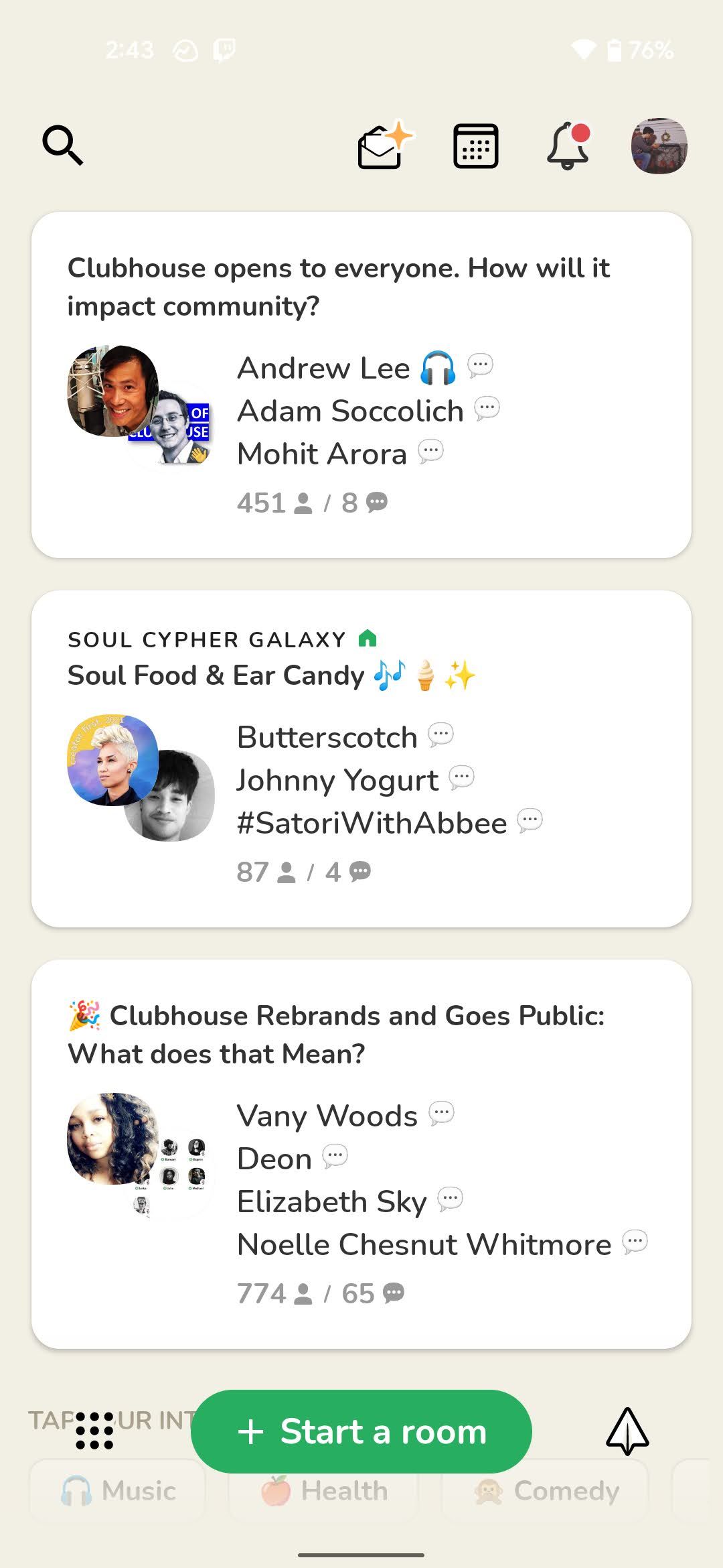 Clubhouse is now open to everyone, or you can just keep ignoring it ...