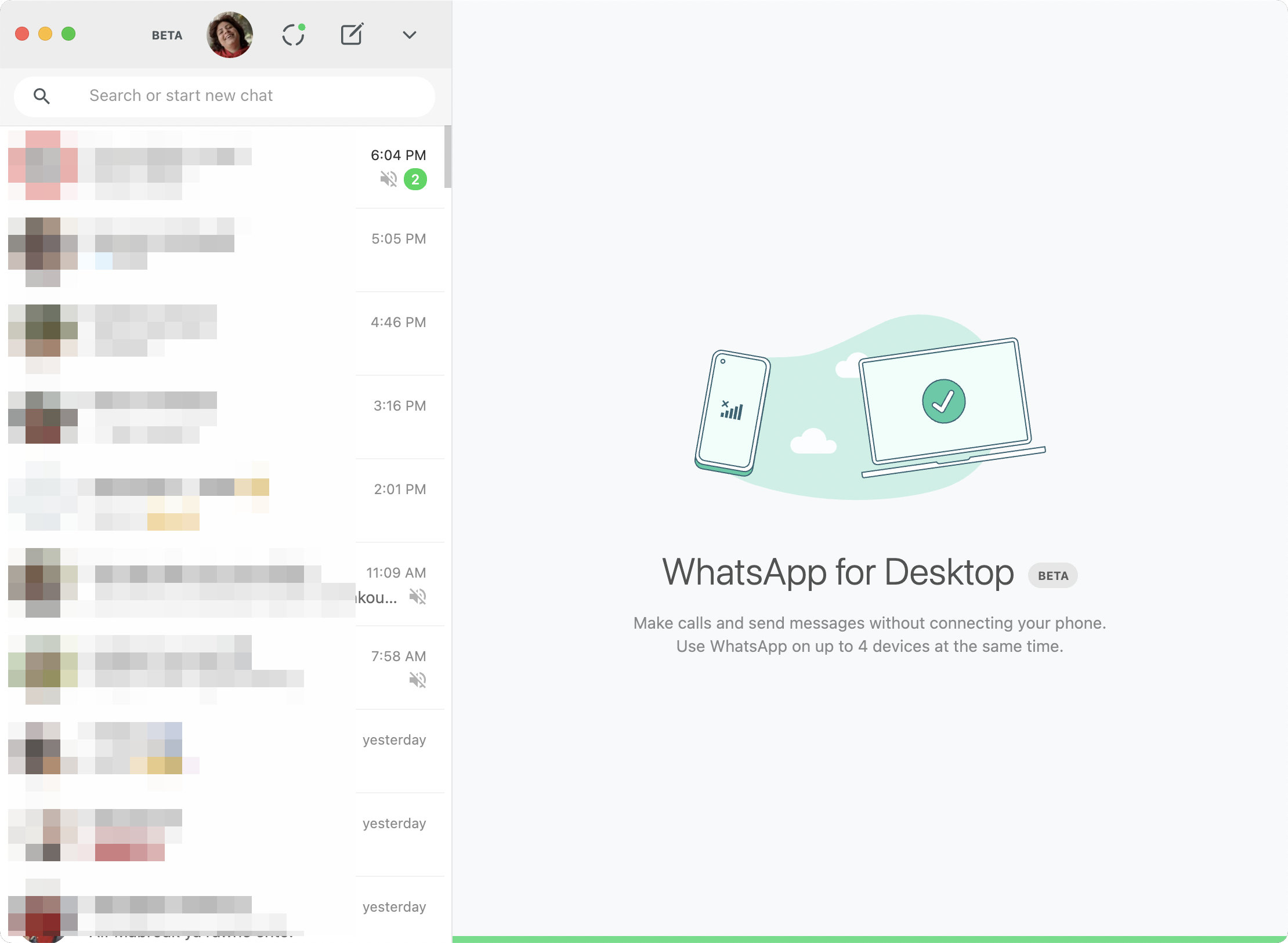WhatsApp Web and Desktop get a new UI for multi-device support ...