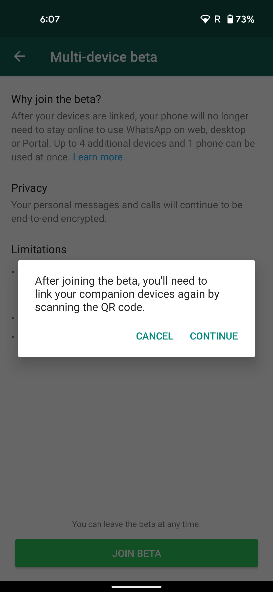 Everything you need to know about WhatsApp's new multi-device support