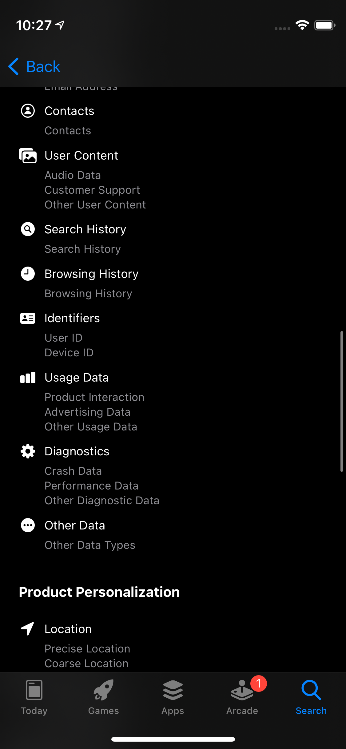 The Play Store is getting Apple-style privacy labels: here's our first look